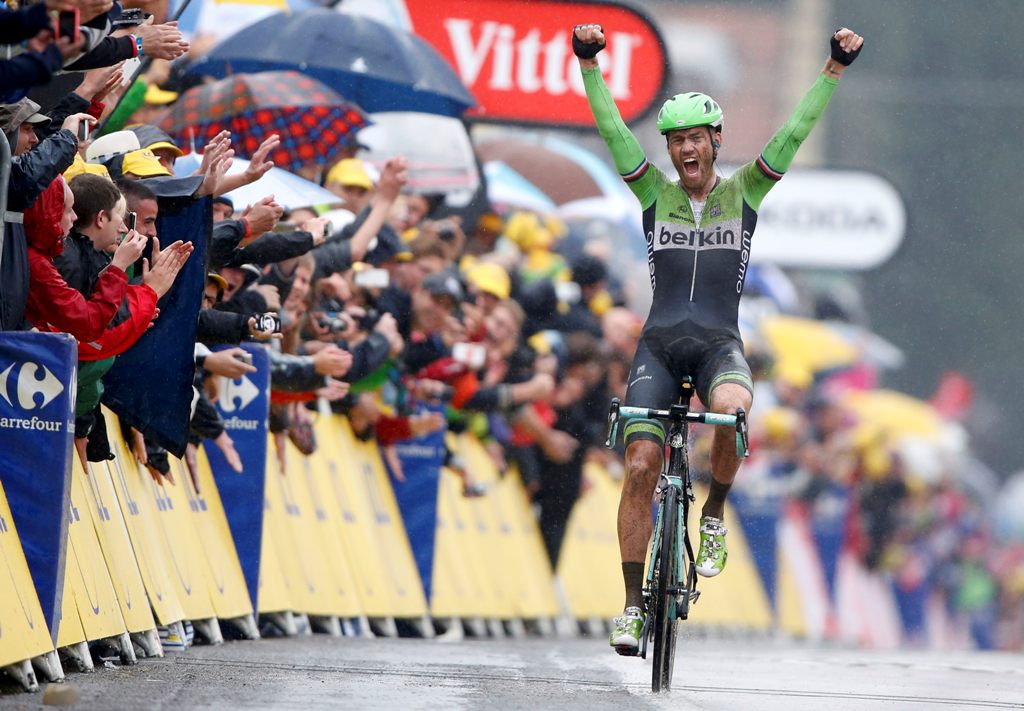 Lars Boom se lleva la quinta etapa- Grupo Milenio