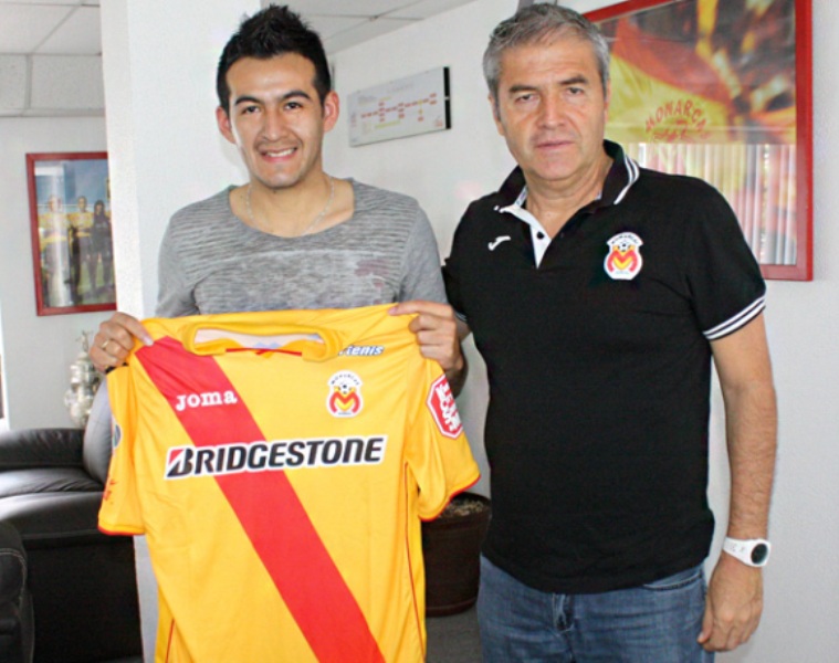 Luis Cardozo es el nuevo refuerzo de Morelia- Grupo Milenio