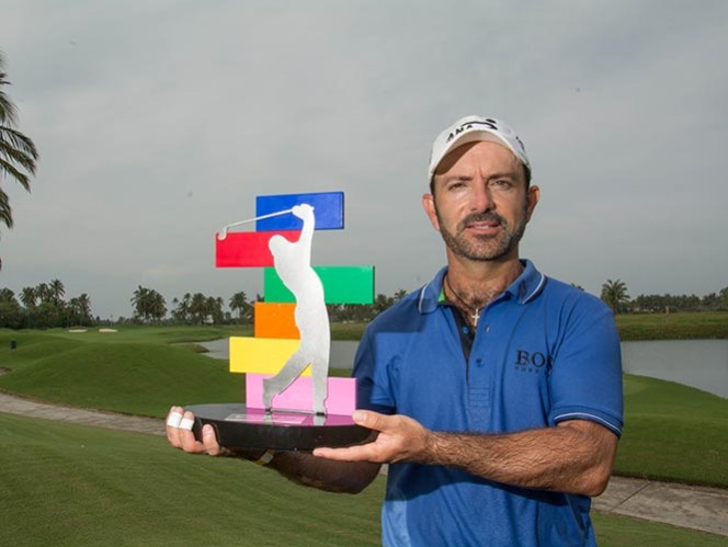 Manuel Inman, campeón del Tour Profesional México- Grupo Milenio