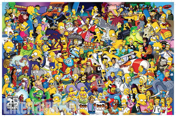Los Simpson y Family Guy, listos para su encuentro - Grupo Milenio