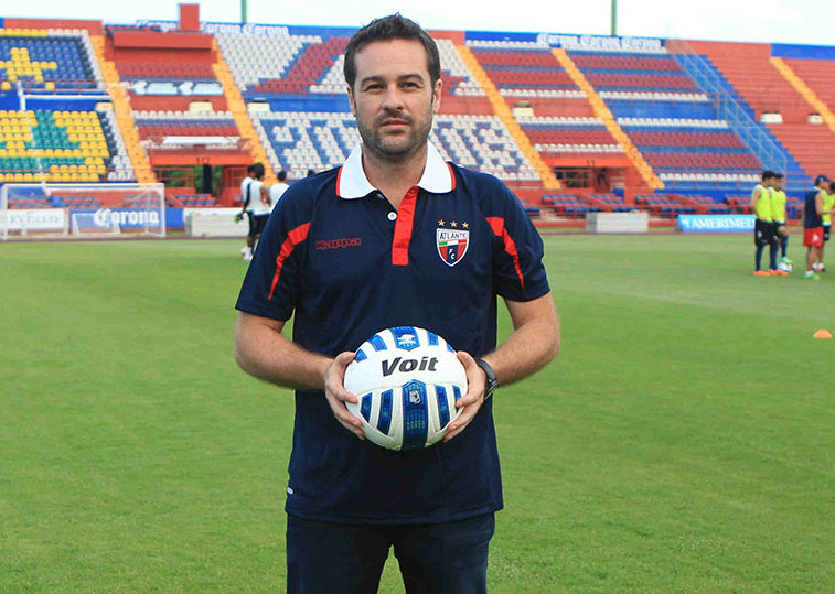 Eduardo Braun Burillo, nuevo presidente del Atlante- Grupo Milenio