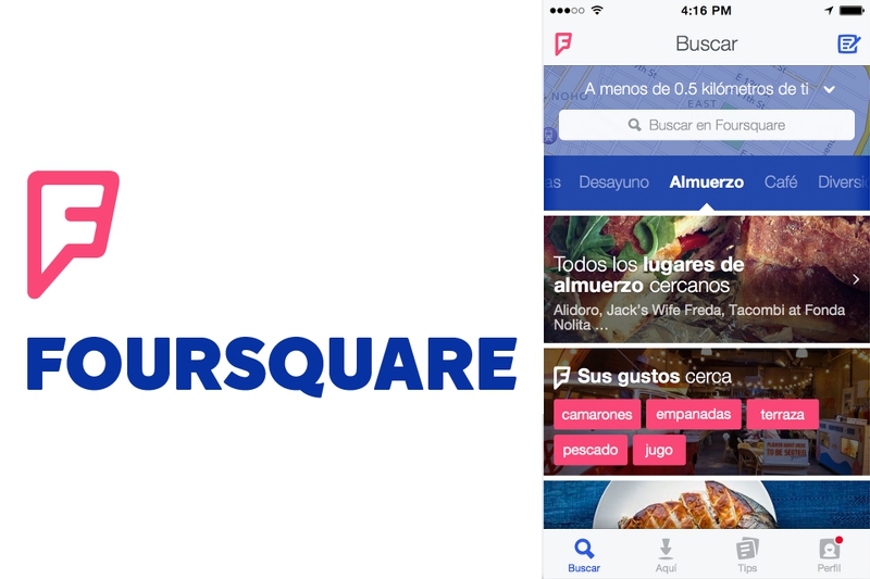 Foursquare se renueva - Grupo Milenio