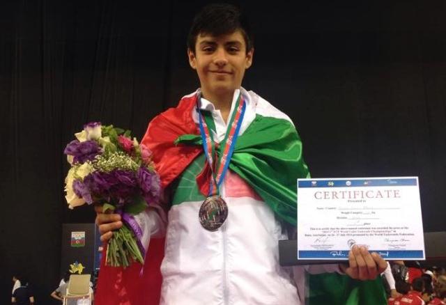 Mexicano Luis Osorio gana plata en taekwondo - Grupo Milenio