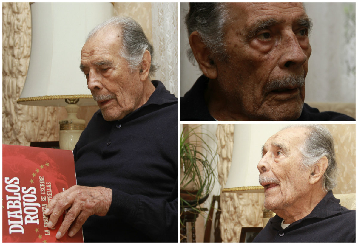 Cumple 98 años la leyenda ‘Nacho’ Trelles - Grupo Milenio