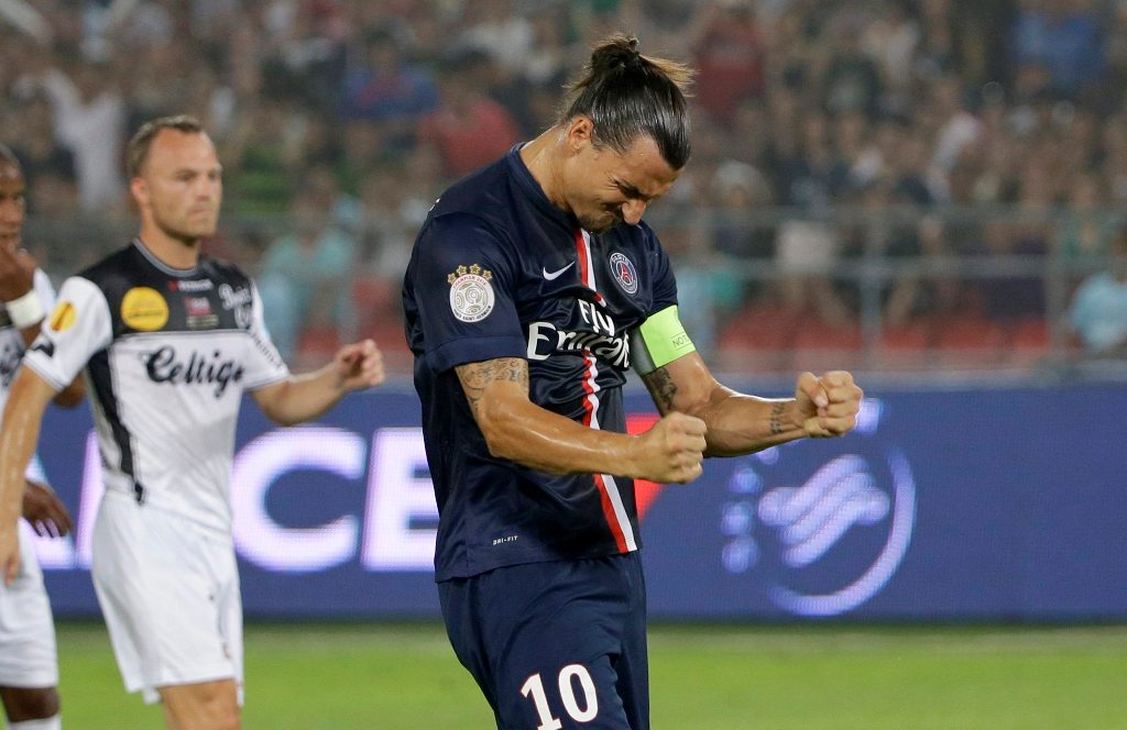 Zlatan regresa a los entrenamientos - Grupo Milenio