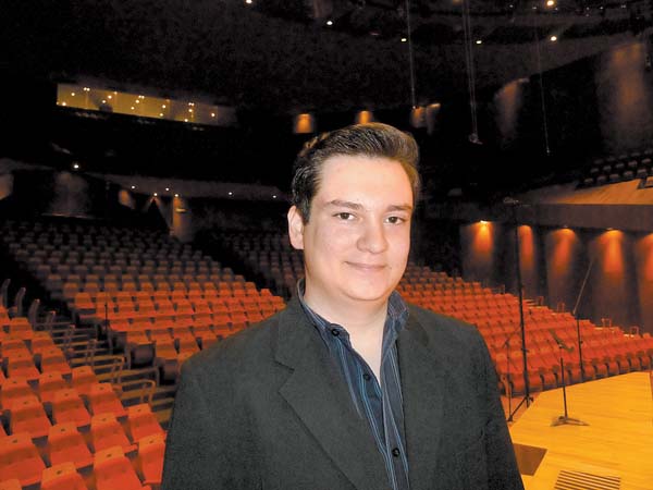 Iván López debutará en el Festival de Ópera Rossini- Grupo Milenio