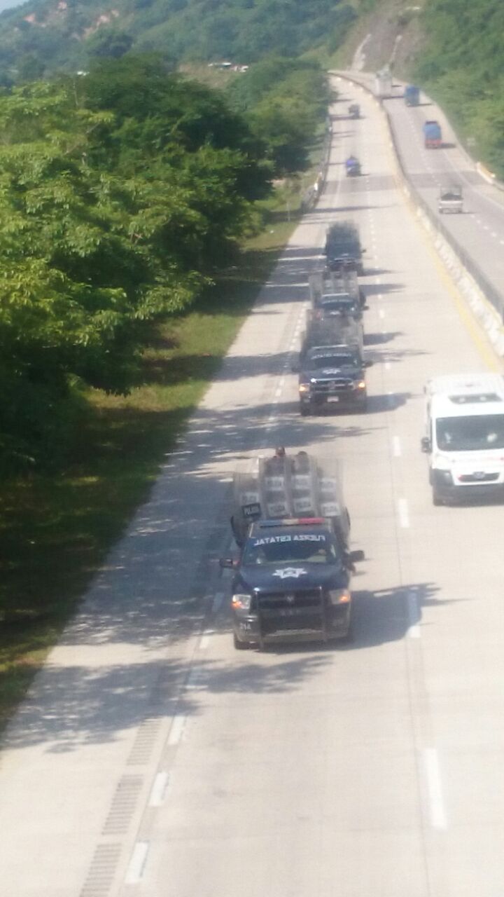Reabren circulación en Autopista del Sol - Grupo Milenio