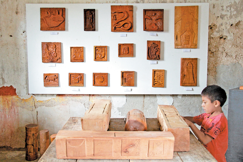 El 'tunkul', un instrumento para aliviar la pobreza- Grupo Milenio