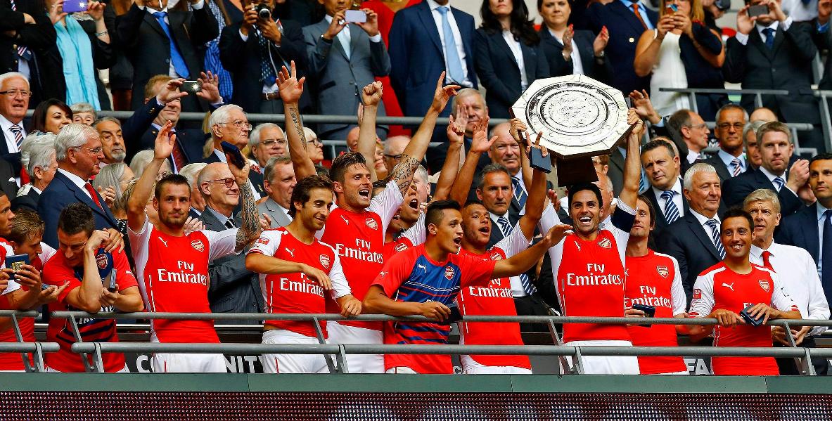 Arsenal se lleva el primer título de la temporada- Grupo Milenio