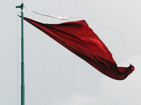 Ventarrón daña bandera del cerro del Obispado- Grupo Milenio