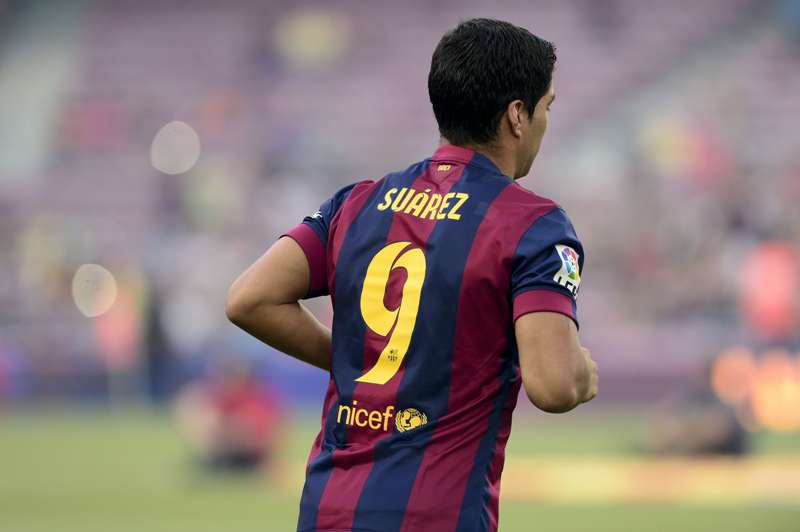 Suárez ya debutó como blaugrana- Grupo Milenio