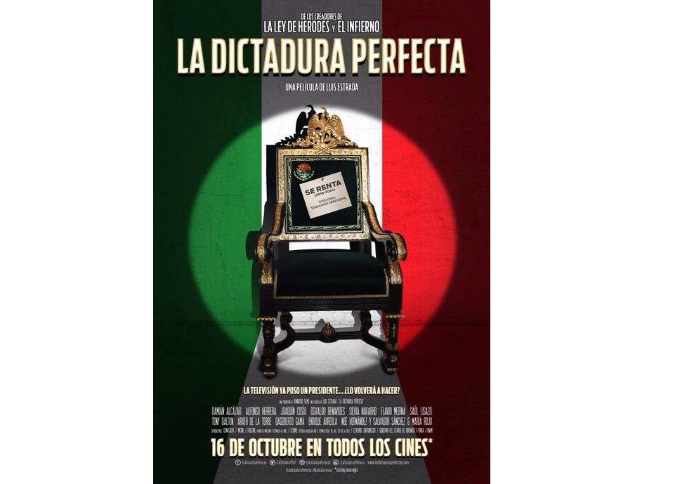Presenta Luis Estrada tráiler de 'La dictadura perfecta' - Grupo Milenio