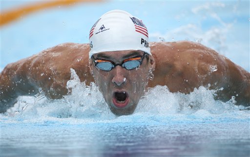 Phelps y Fratus ganan, Ledecky otro récord mundial - Grupo Milenio
