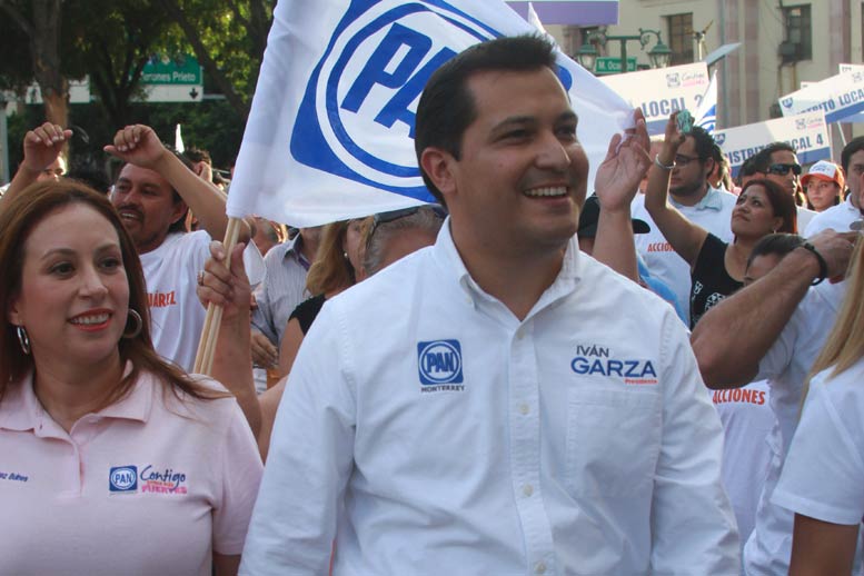Cierra Iván Garza su precampaña- Grupo Milenio
