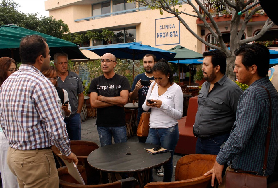 Vecinos protestan por obras en Parque Revolución - Grupo Milenio