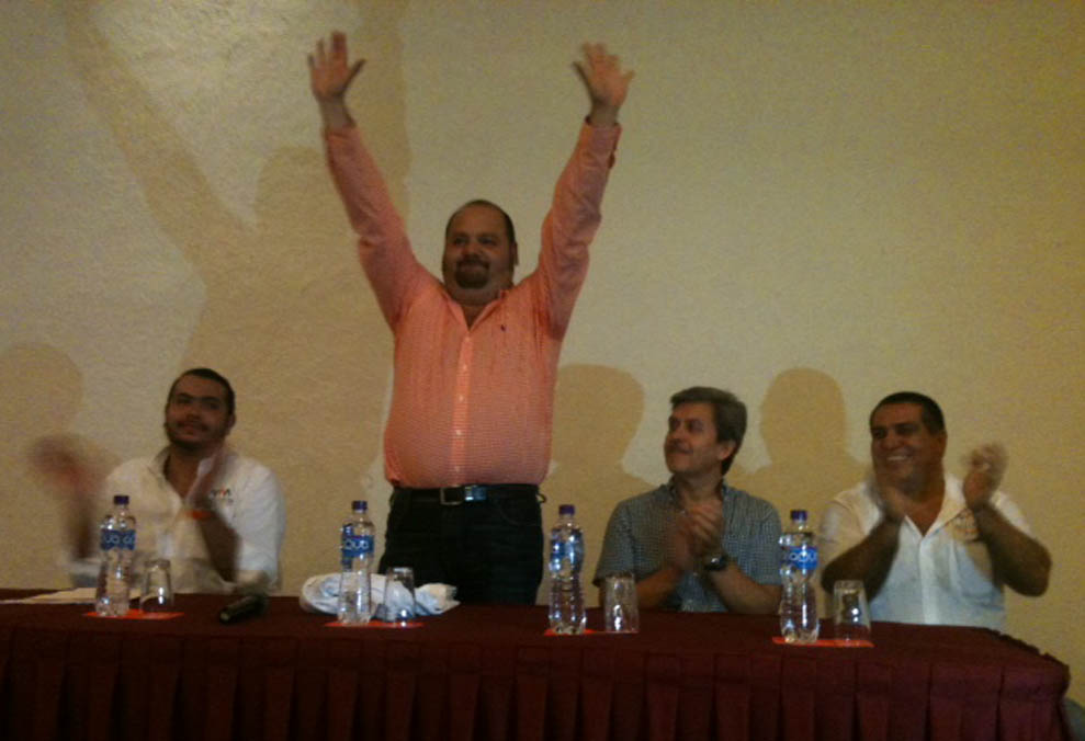 Ramón Guerrero anuncia consulta de ratificación de mandato- Grupo Milenio