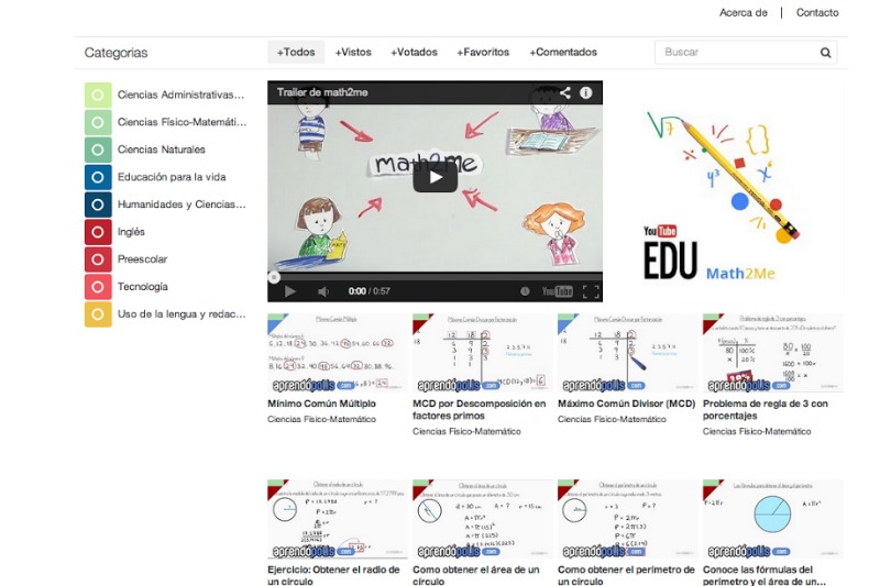 YouTube Edu, el canal educativo de Google- Grupo Milenio