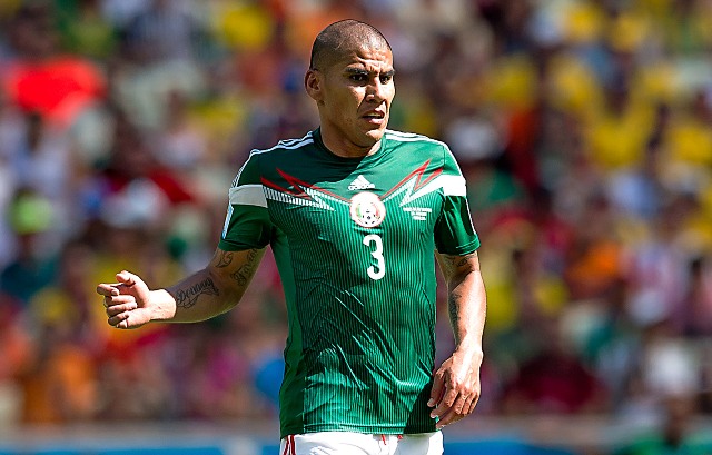 Salcido anuncia su retiro de la selección mexicana- Grupo Milenio