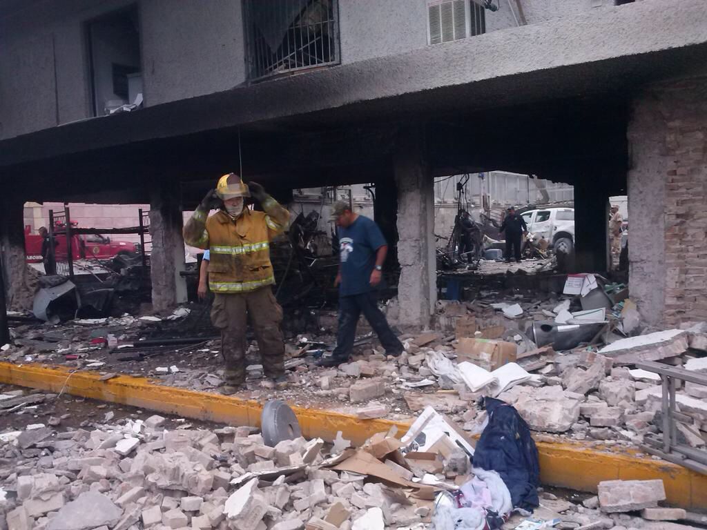 Tras explosión piden seguridad en cambio tubería - Grupo Milenio