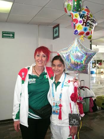 Juegos Olimpicos de Brasil nuevo objetivo de Edna García- Grupo Milenio