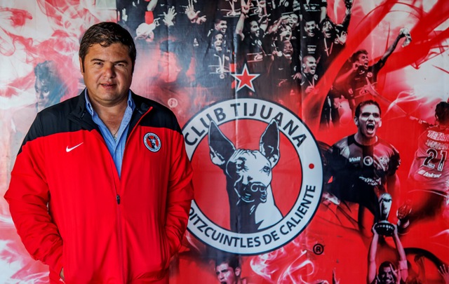 Daniel Guzmán es presentado como DT de Xolos- Grupo Milenio