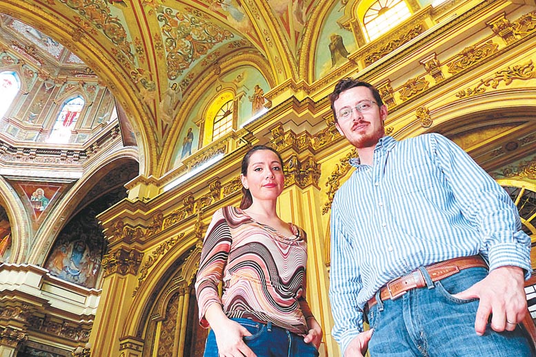 Concluye con éxito la restauración del Templo de Dolores- Grupo Milenio