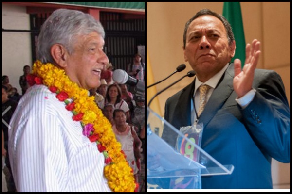 Elecciones del PRD confrontan a AMLO y Zambrano- Grupo Milenio