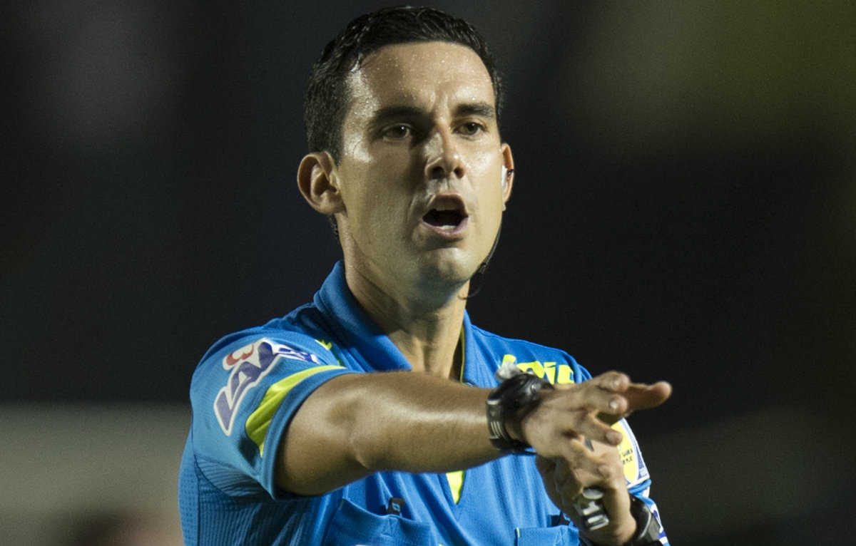 César Ramos pitará el Querétaro vs. Puebla - Grupo Milenio