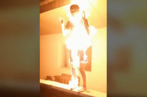 Alertan por aumento de ‘Fire Challenge’- Grupo Milenio