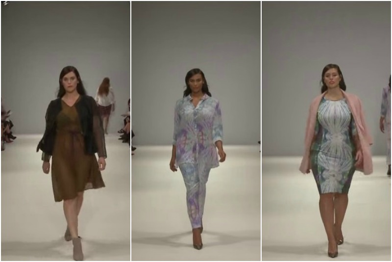 Evans: la pasarela de tallas extra en Londres- Grupo Milenio