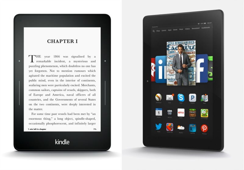 Amazon revela nuevos modelos de tabletas Fire y Kindle- Grupo Milenio