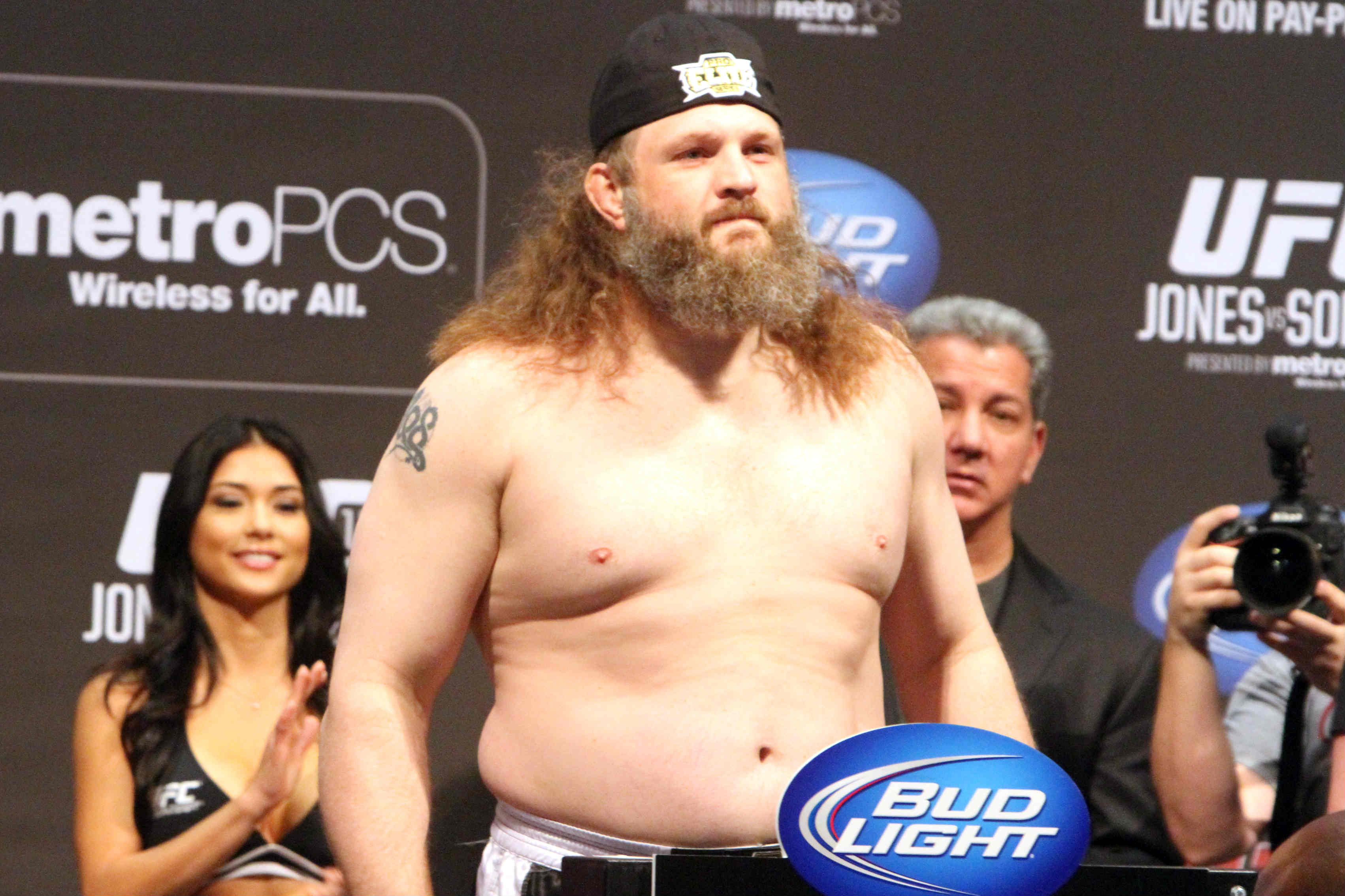 Roy Nelson quiere el cinturón- Grupo Milenio