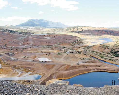 Quiere Padrés cerrar la mina de Cananea- Grupo Milenio