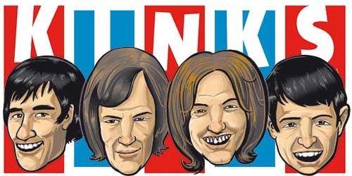 Medio siglo con los Kinks- Grupo Milenio