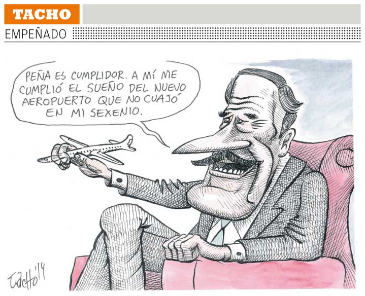 TACHO- Grupo Milenio