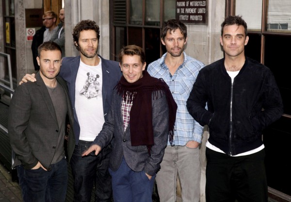 Jason Orange deja Take That - Grupo Milenio