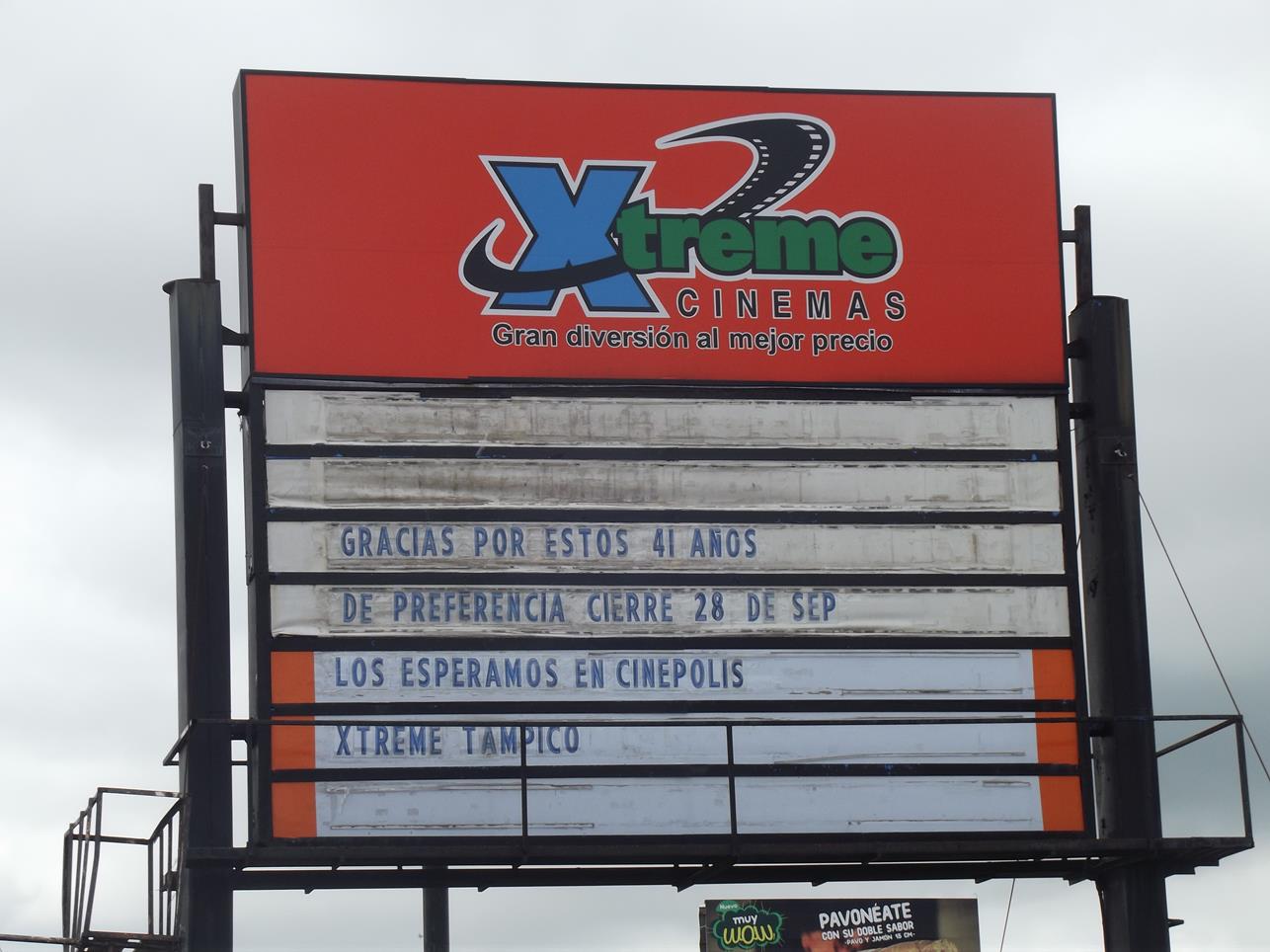 Cinemas Gemelos cierran tras 41 años de operación- Grupo Milenio