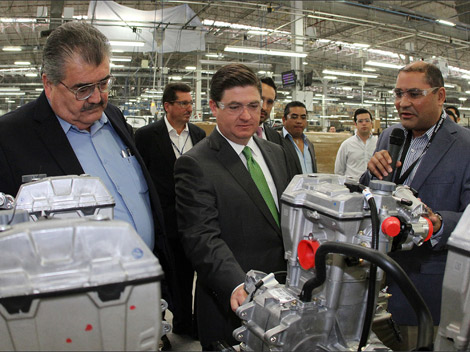 Polaris invertirá 110 mdd en planta de Apodaca- Grupo Milenio