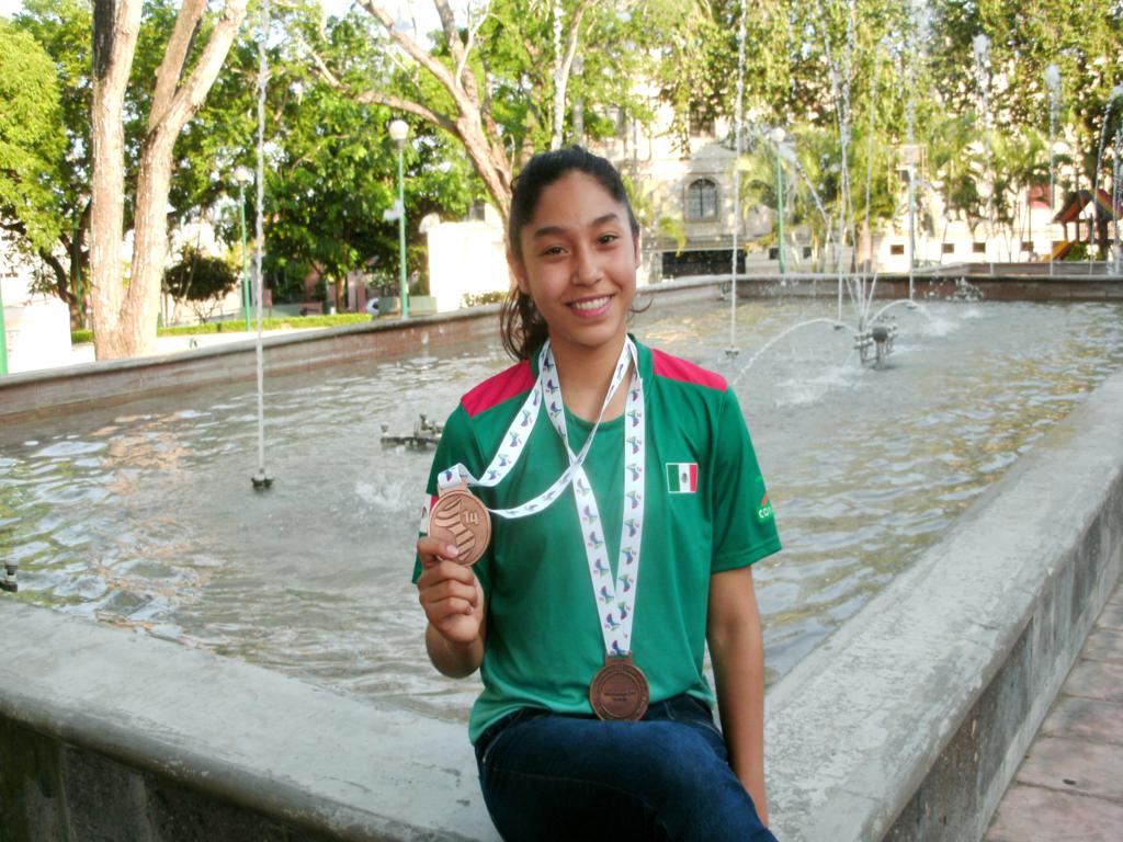 Alondra Rodríguez sueña con alcanzar la gloria olímpica- Grupo Milenio