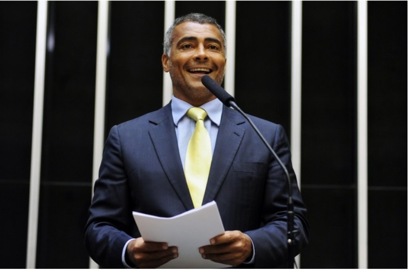 Romario es nuevo Senador en Brasil- Grupo Milenio