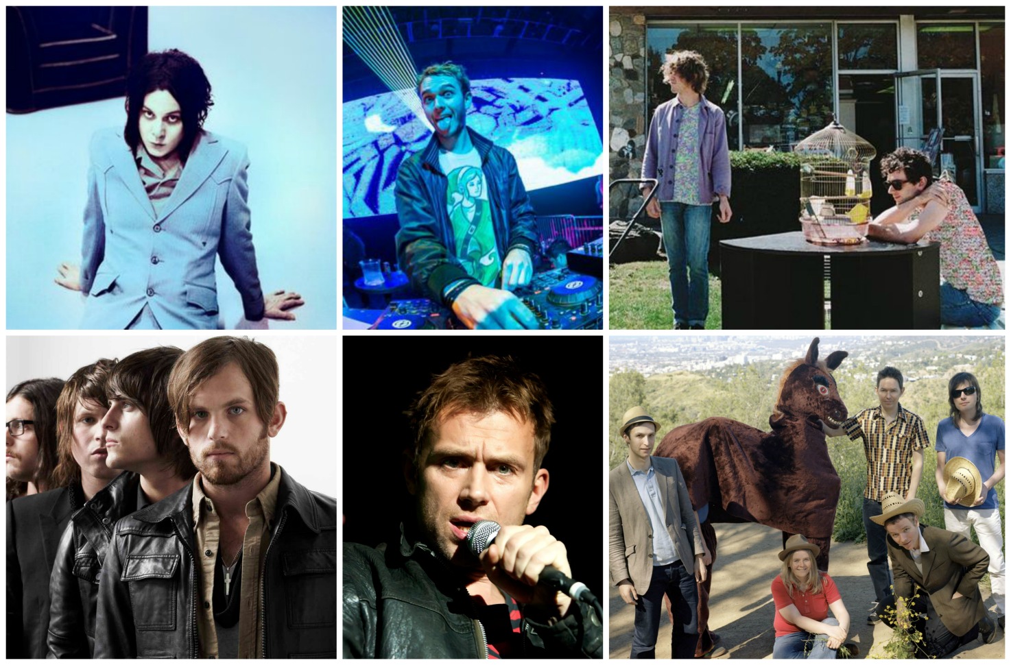 Las bandas que no te puedes perder del Corona Capital- Grupo Milenio