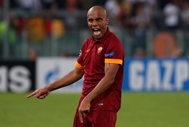 Maicon prolonga su contrato con la Roma- Grupo Milenio
