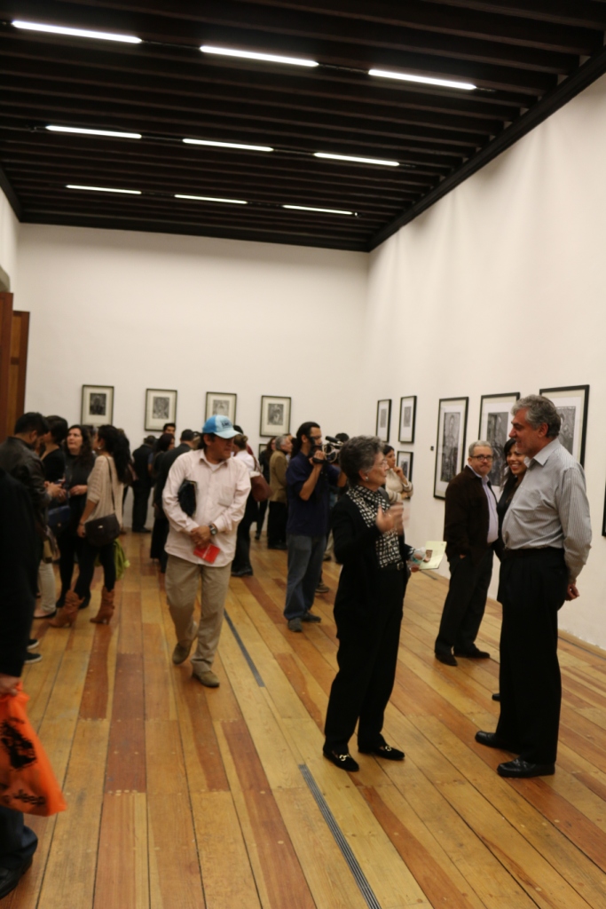 Exhiben 28 grabados de Iván Gardea en el DF - Grupo Milenio