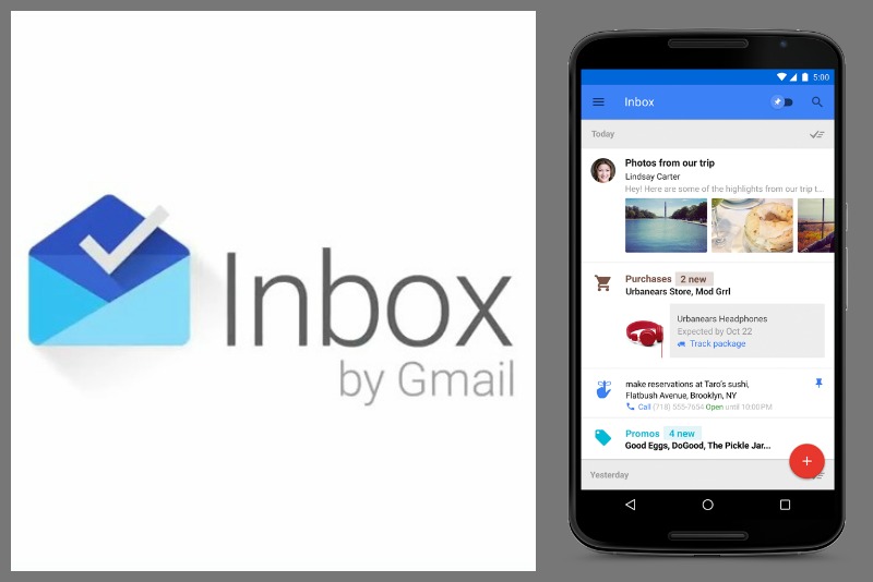 Inbox: el nuevo servicio de email de Google- Grupo Milenio