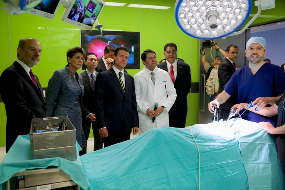 Peña inaugura Torre de Hospitalización del Incan - Grupo Milenio