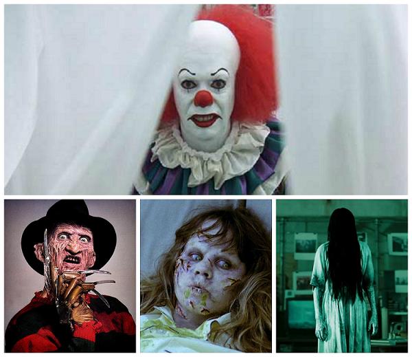 Los rostros detrás de personajes de terror - Grupo Milenio