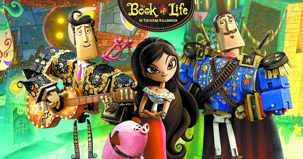‘The Book of Life’, finalista para nominaciones al Oscar- Grupo Milenio