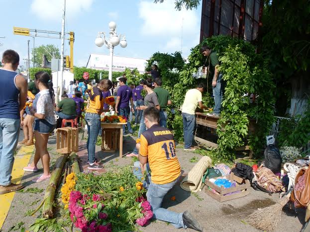 Dan inicio festejos de Día de Muertos en Pánuco- Grupo Milenio