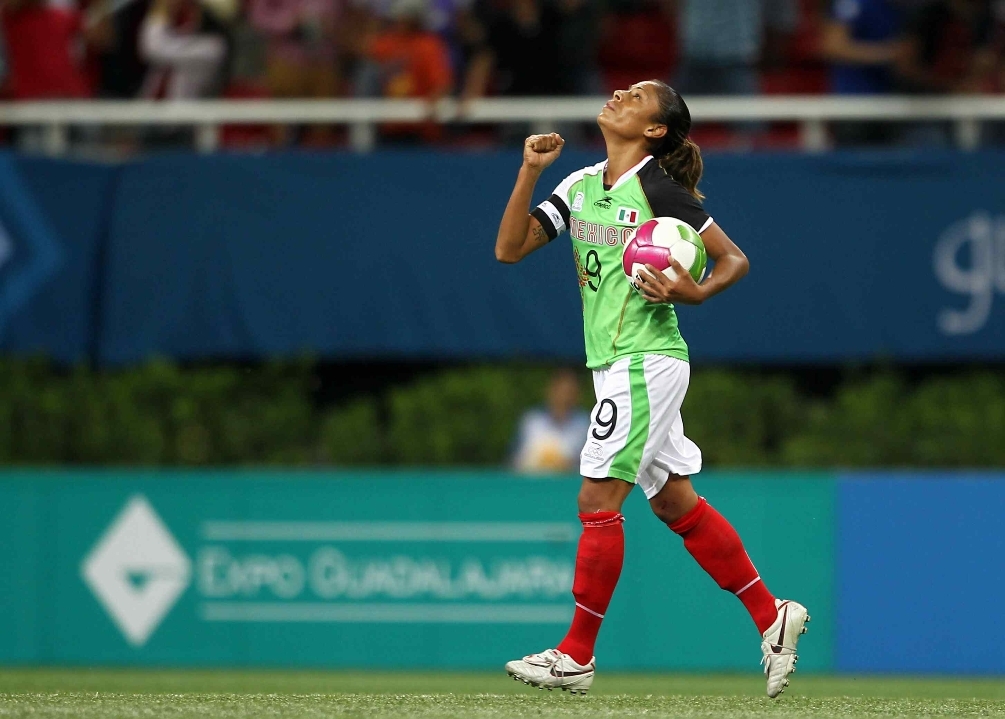 Maribel Domínguez reforzará al Tri femenil en JCC- Grupo Milenio