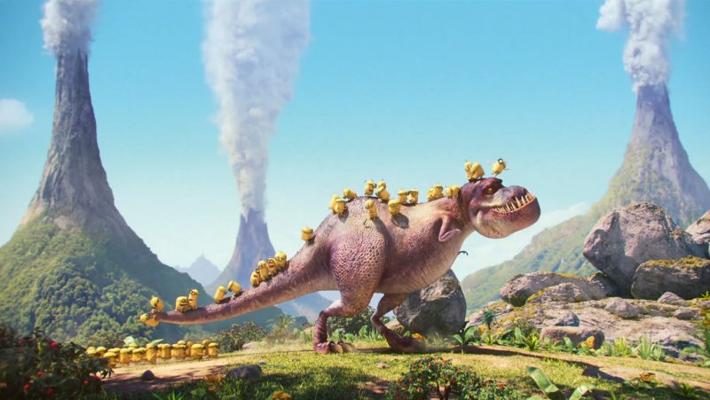 Los Minions se divierten en la historia en su primer tráiler - Grupo ...